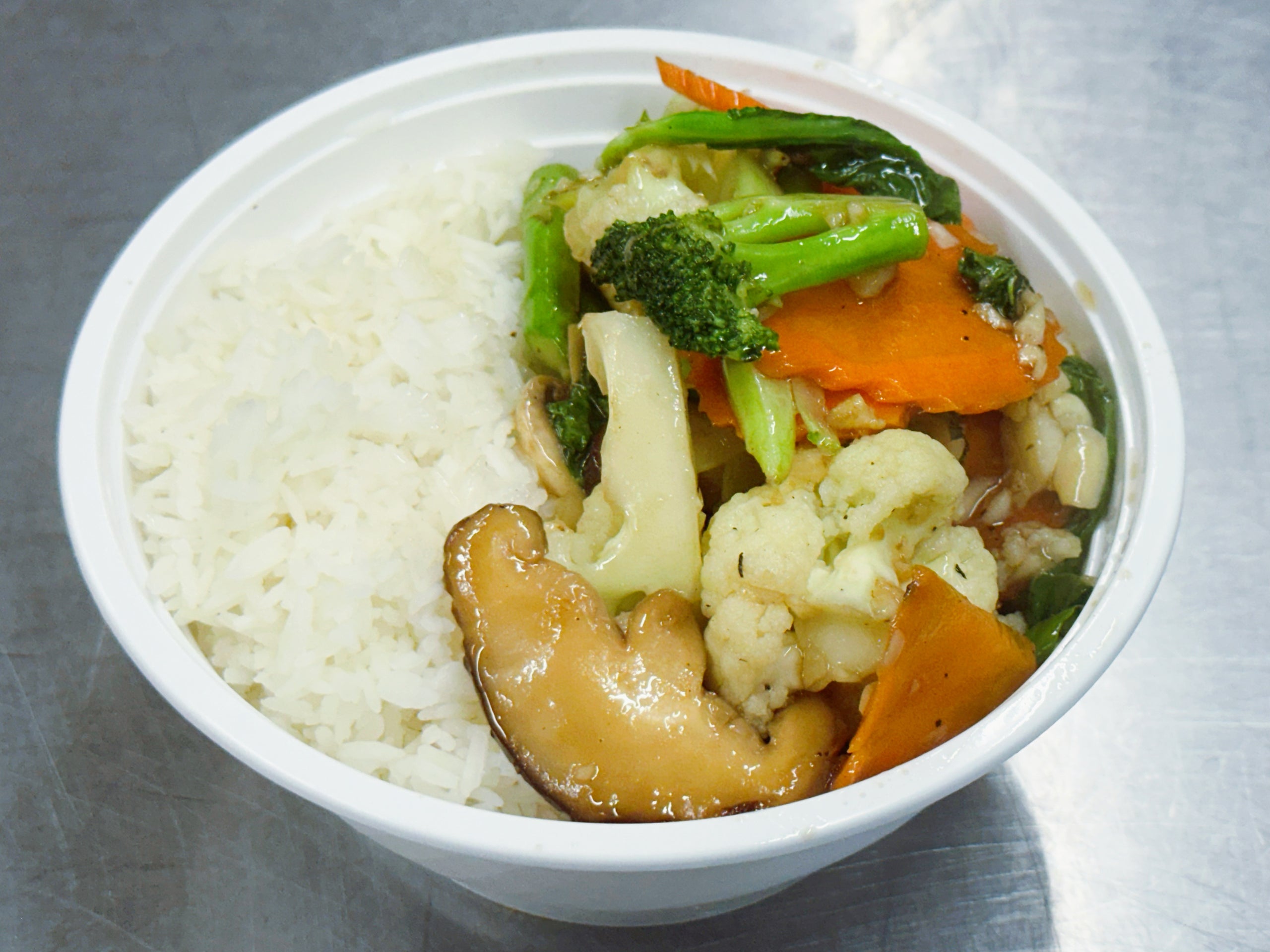 Veggie Melody Bowl (V) | Ka Pow Thai On Wheels